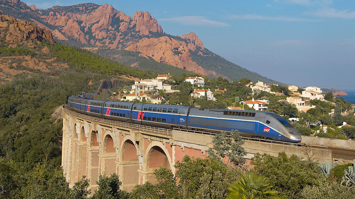 France Rail Pass - traukiniu po Prancūziją - Zigzag.lt