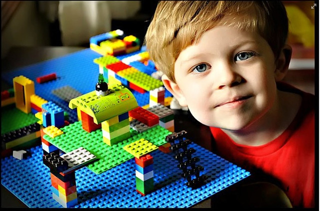 Sporto ir Lego dienos stovykla, kuri skirta 6 - 9 m. vaikams