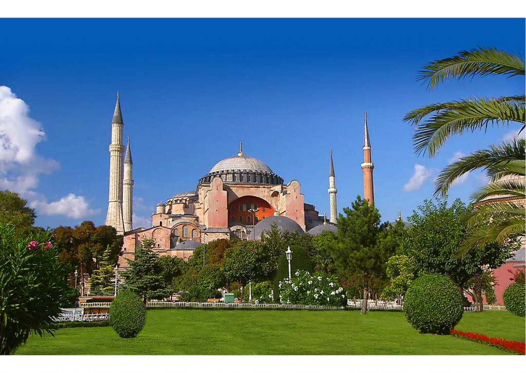 Nepamirštamas savaitgalis Stambule 4d. Pažintinė kelionė lėktuvu