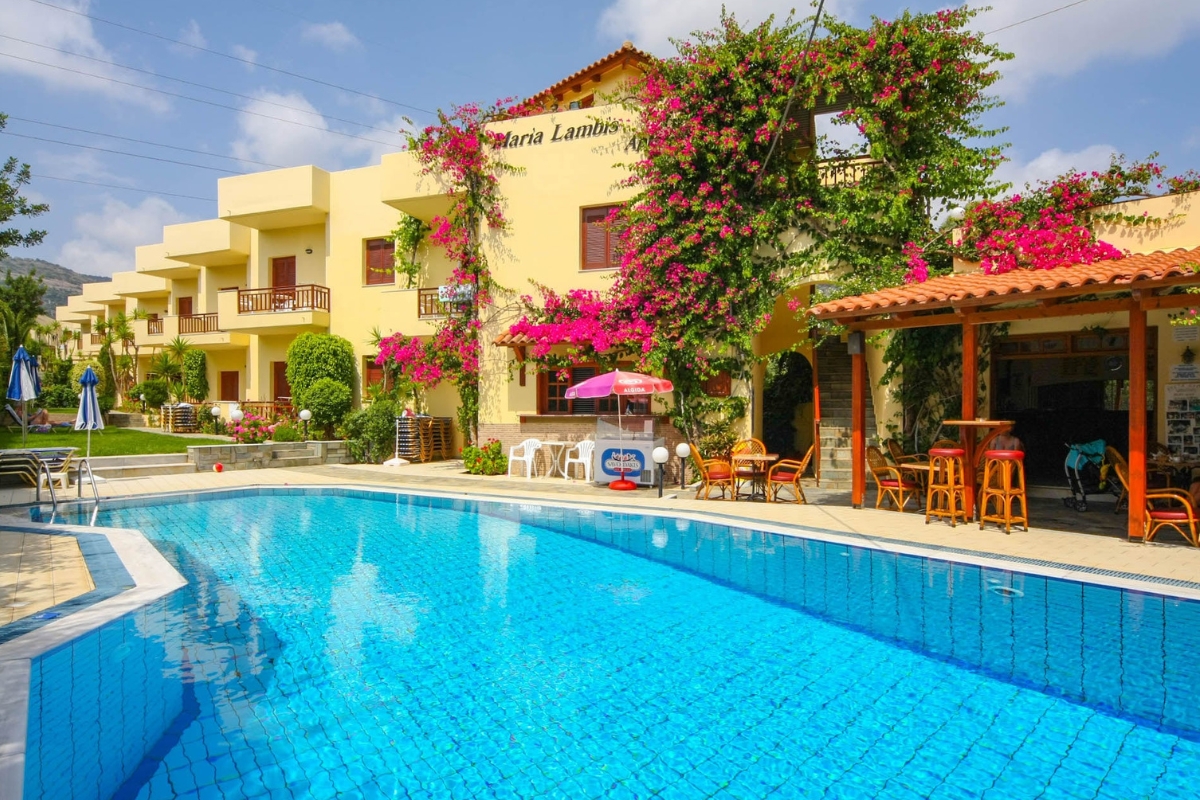 Geras pasiūlymas į Kretą! Skrydis ir savaitės poilsis 3* apartamentuose