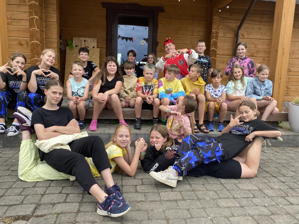 Vasaros stovykla "Patirčių medžioklė" 8 - 14 metų vaikams