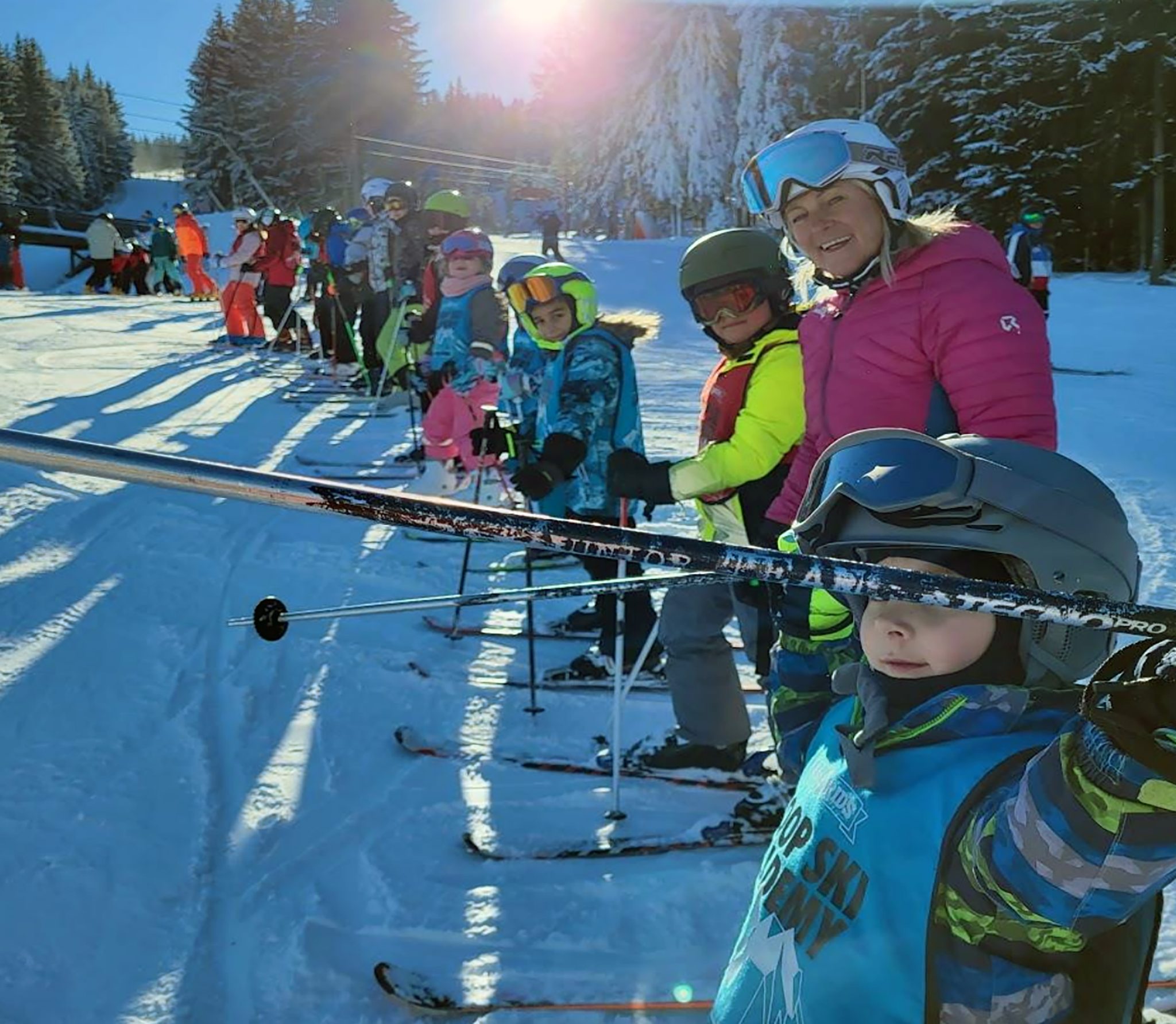 Slidinėjimo stovykla vaikams Austrijoje žiemos atostogų metu