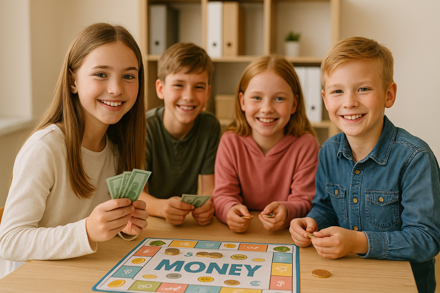 Dienos stovykla "Pinigų kodas: misija – finansinė laisvė!“ 7 - 14 m ...